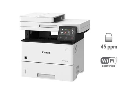 Multifuncional Canon Imageclass X Mf1643i Ii Blanco Y Negro Láser Impresora Copiadora Y
