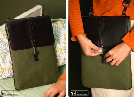 Best Laptop Sleeve Cum Sling Bag For Business Gifts In Bangalore