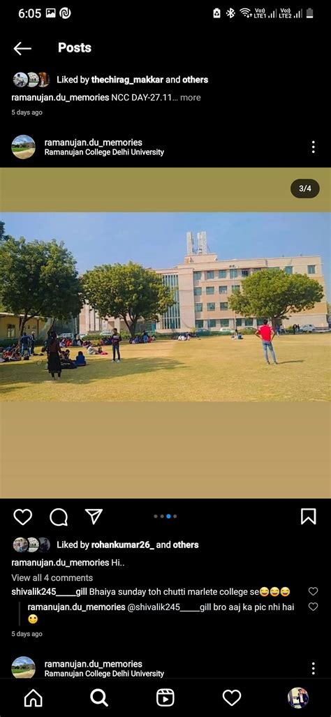 Ayush Dwivedis Review On Ramanujan College New Delhi