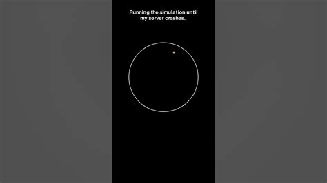 Ball Bouncing Simulation Adhd Music Code Space Python Physics Simulations Memes Science