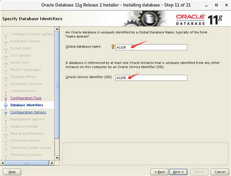 oracle 11g 11 2 0 1 单节点部署 图形化 csdn博客