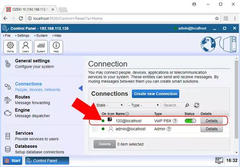 PBX VoIP SIP Account Connection