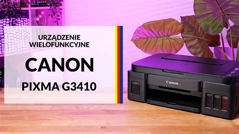 Urządzenie wielofunkcyjne Canon PIXMA G3410 – dane techniczne – RTV ...