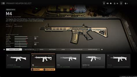 Best M4 Class Setup For Call Of Duty Modern Warfare 2 Open Beta