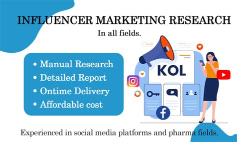 Research Your Industry Influencers And Key Opinion Leaders By