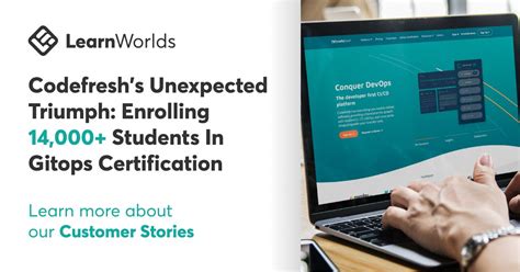 learnworlds on linkedin codefresh