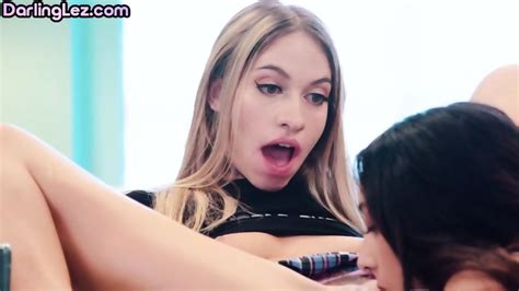 Lez Perverted Ladies Make Pussies Wet After Hot Kissing Eporner