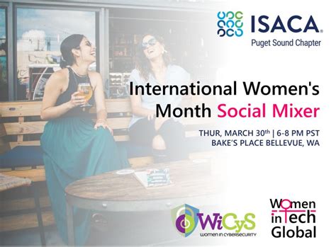 Women In Tech Global On Linkedin Networking Womenintech Isaca Womenincybersecurity