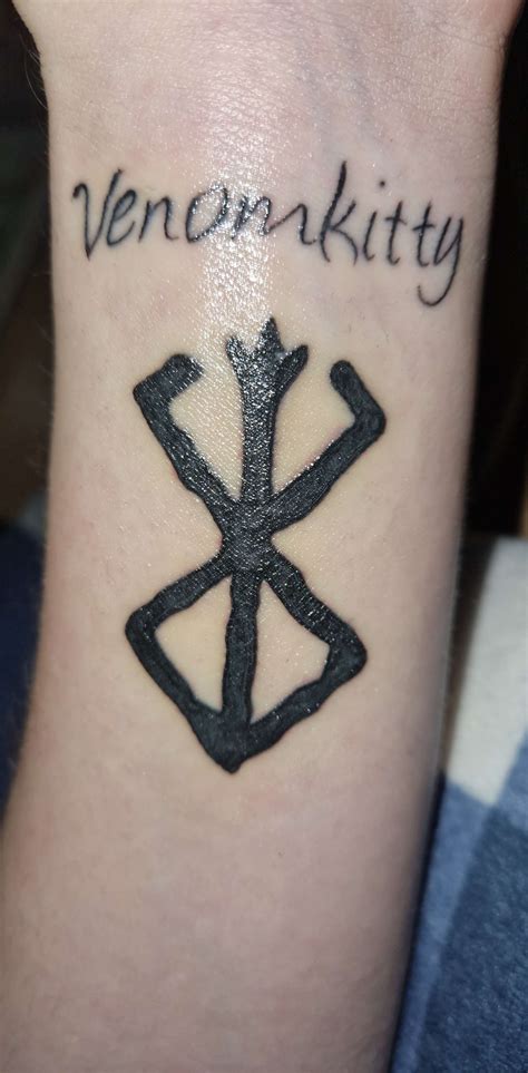 Berserk Mark Of Sacrifice Tattoo