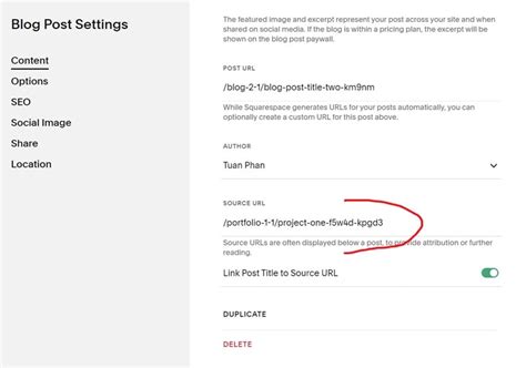 How To Display Portfolio Page Via Summary Block Summary Block