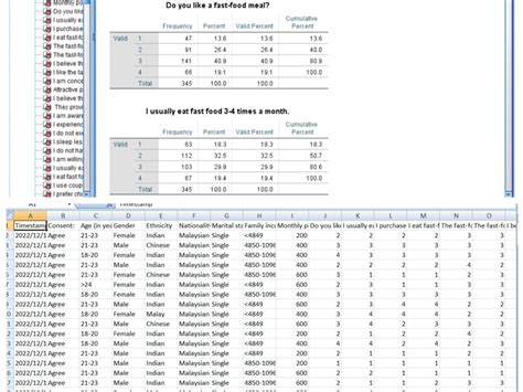 Comprehensive Data Analysis Using Spss And Excel Upwork
