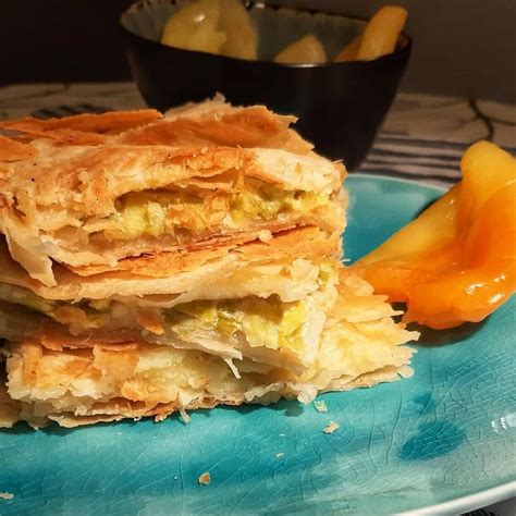 Pite Me Presh Dhe Patate