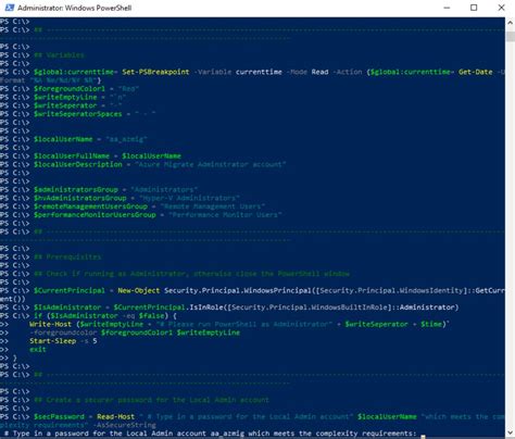 Azure Migrate Source Validation Of A Standalone Non Domain Joined