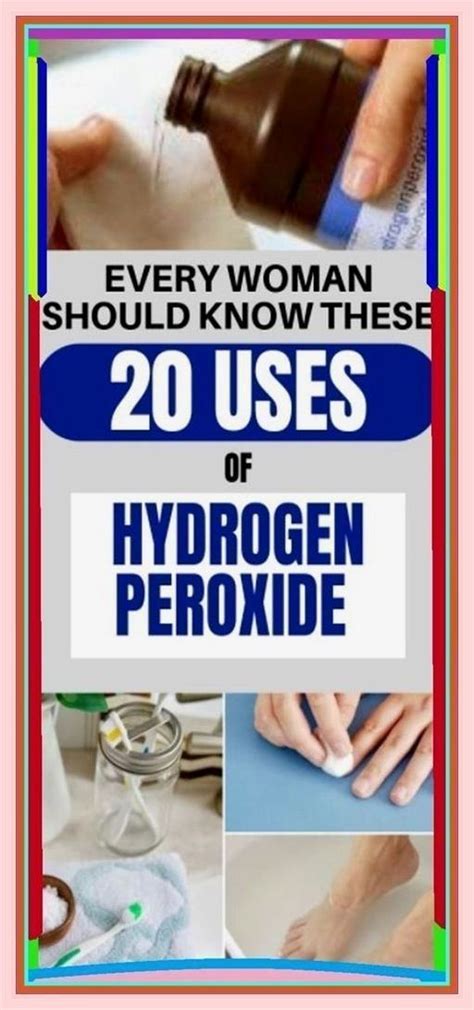 Every Woman Should Know These 20 Uses Of Hydrogen Peroxide In 2025
