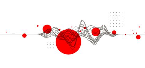 와이어프레임 동적 파 선 및 파티클이 있는 벡터 추상 적 배경입니다 0명에 대한 스톡 벡터 아트 및 기타 이미지 0명 개념