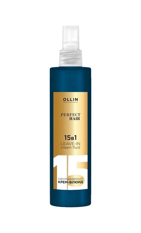Saçlar üçün krem-fluid Ollin Professional Perfect Hair 15-i 1-də 250 ml ...