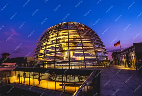 Reichstag Building Dome