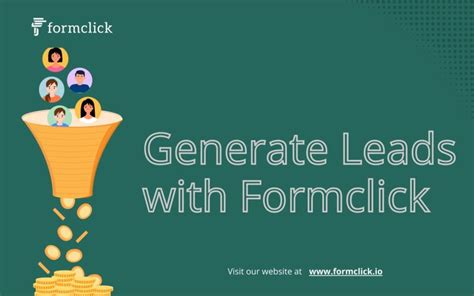 Formclick Nocode Nocodeformbuilder Leadgeneration Customizableforms Conditionallogic
