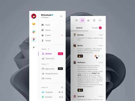 Vimon Application Components🔥🤘 By Mohammad Reza Farahzad For Oniex™ On Dribbble