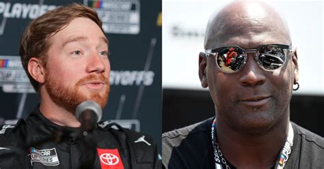 Tyler Reddick Recalls Michael Jordan Telling Him Hes Terrible At Speedway Racing On3