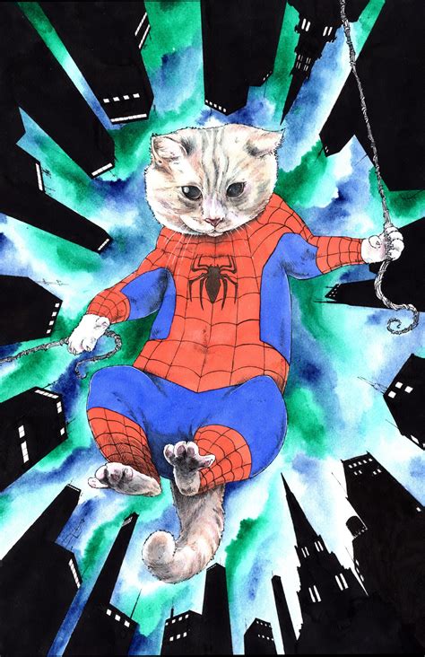 Spider Man Kitty