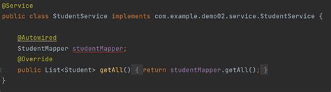 Spring Boot中的 Mapper与 MapperScan注解以及为什么 Autowired注解无法对这两种注解进行装配 StormArcita 博客园