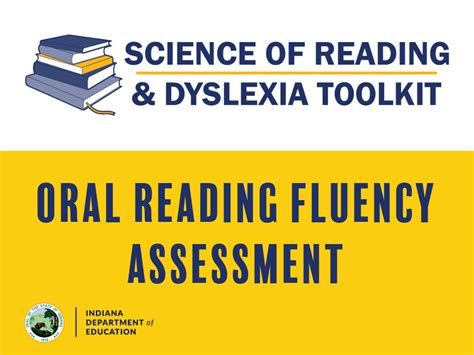 Learning Lab Oral Reading Fluency Assessment