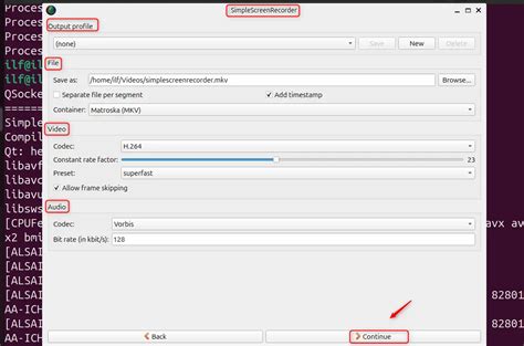 How To Install And Use Screen Recorder Ubuntu 24 04