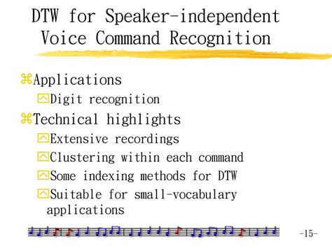 Ppt Dtw For Speech Recognition Powerpoint Presentation Free Download