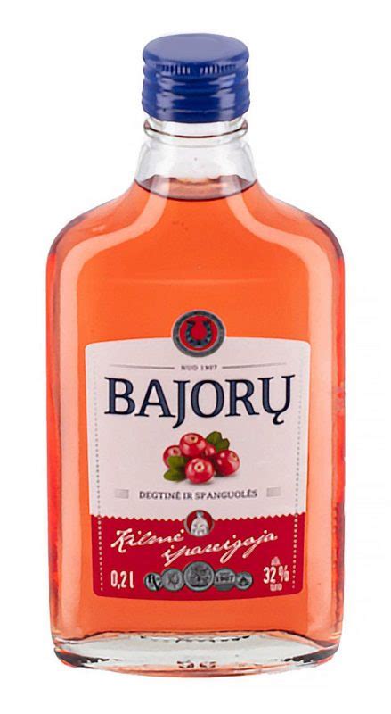 DegtinĖ BajorŲ DegtinĖ Ir SpanguolĖs 0 2 L Iki Arčiau Tavęs