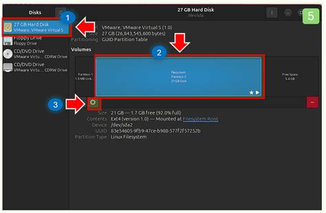 Boot Low Disk Space Warning On Filesystem Root Ask Ubuntu