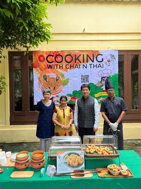 Indian Talk and Cooking Workshop Friday th August คณะสงคมศาสตร มหาวทยาลยเชยงใหม
