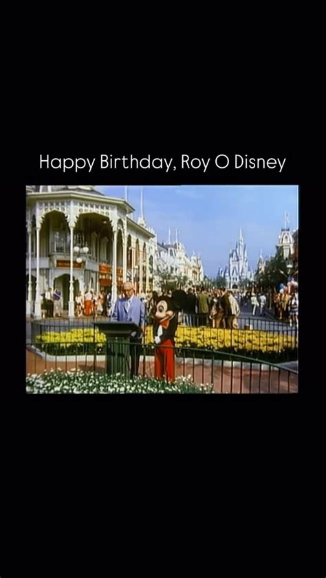 Roy Disneys Role In Disneys Success