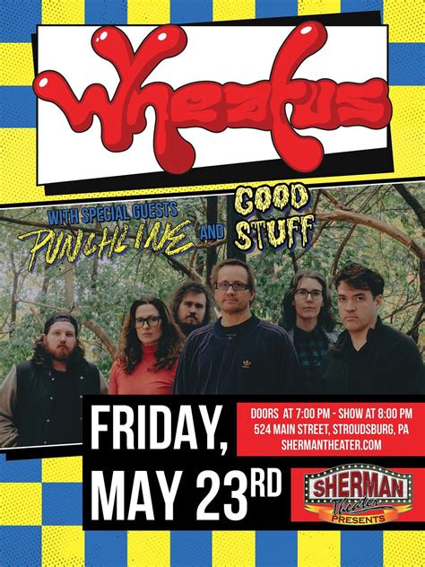 Wheatus Sherman Theater Stroudsburg Pa May 23 2025