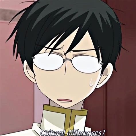 Ohshc Kyoya Ootori Ouran High School Host Club Host Club Anime