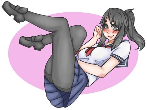 Ayano Aishi By Lexpuya On Deviantart