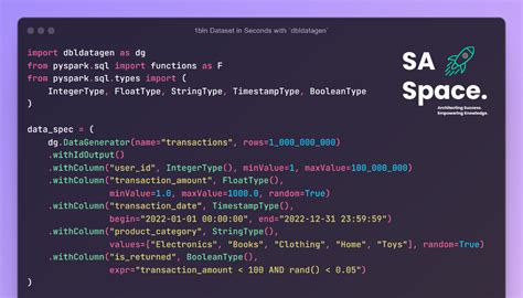 Generating 1 Billion Rows Of Complex Synthetic Data 🚀 By Lasha
