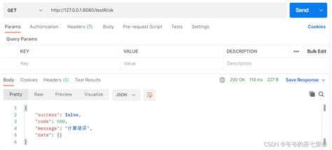Javaweb项目基于springboot框架实现统一的数据返回格式 统一异常处理 统一日志处理java如何把异常信息写入统一结果