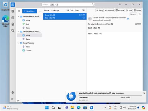Ubuntu Postfix Set Virtual Domain Server World