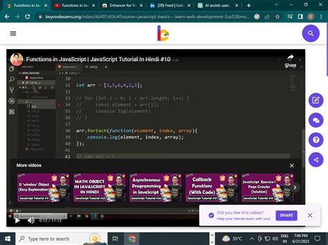 piyush singh on linkedin today i finish the 6 module of javascript