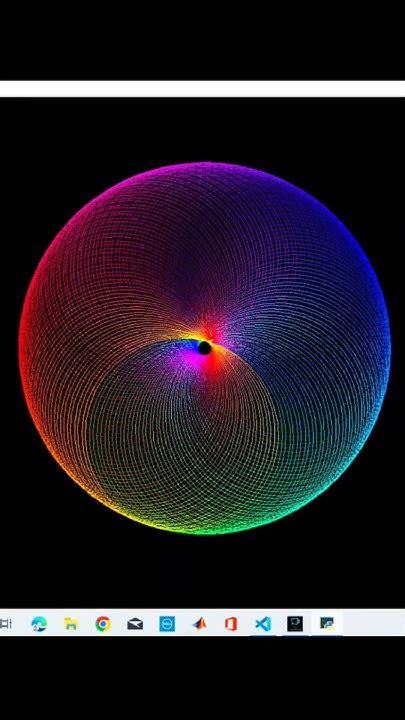 Creating Coloured Circle With Python Turtle 🐢 🐢 Python In 30 Second