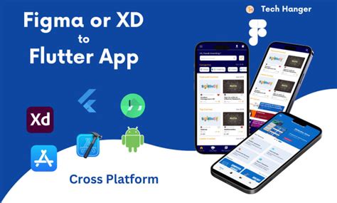 Make Cross Platform Flutter App From Figma Design Xd Design Psd Design
