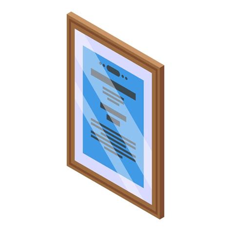 졸업장 아이콘 수여 흰색 배경에 고립 된 웹 디자인을 위한 졸업장 벡터 아이콘 수여의 아이소메트릭 프리미엄 벡터