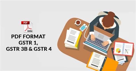 Download Pdf Format Of Gst Forms Gstr 1 Gstr 3b And Gstr 4 Sag Infotech