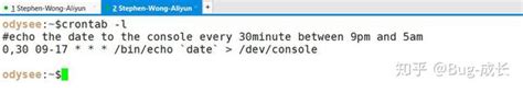 Linux中利用Crontab做定时任务详解 知乎