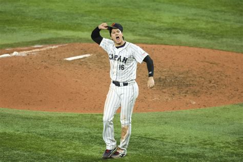胴上げ投手のmvp大谷翔平が語ったwbc優勝の意義…「日本だけでなく韓国、台湾、中国、その他の国ももっともっと野球を大好きになってもらえるよう