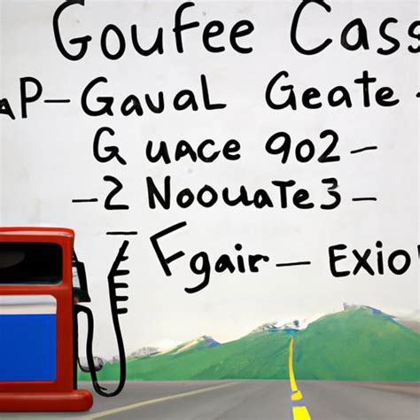 Calculating Gas Costs For A Road Trip A Comprehensive Guide The Enlightened Mindset