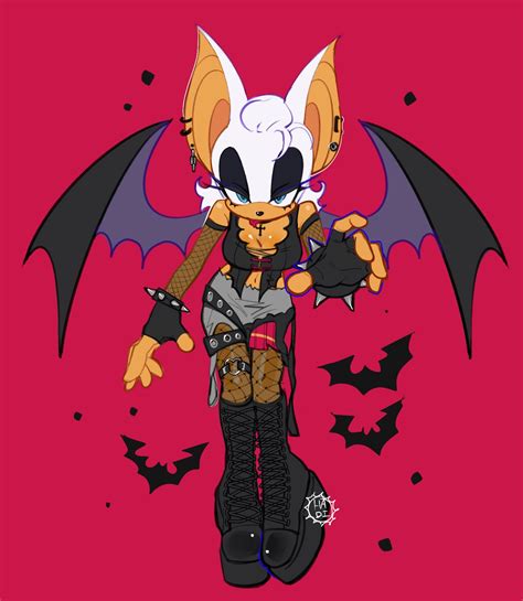 Rouge The Bat Воровка Руж Летучая мышь Руж Sth Art Sth Персонажи Sonic соник Sonic