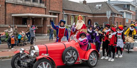 Sinterklaas Maakt Rondje Regio Hier Komt Hij Aan In Voorschoten